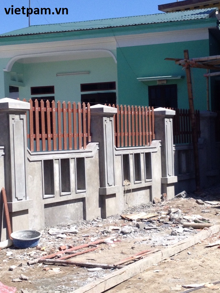 Hàng Rào Gỗ - Vietpam