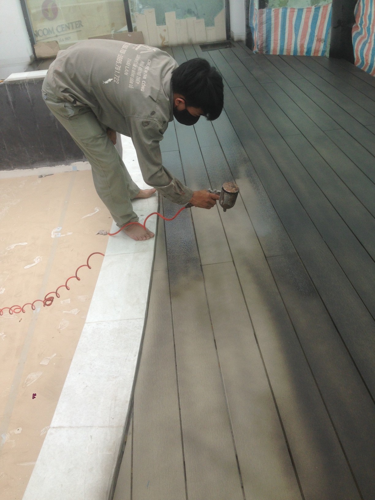 SƠN GIẢ GỖ CAO CẤP BEGER SYNOTEX - THAILAND - Vietpam